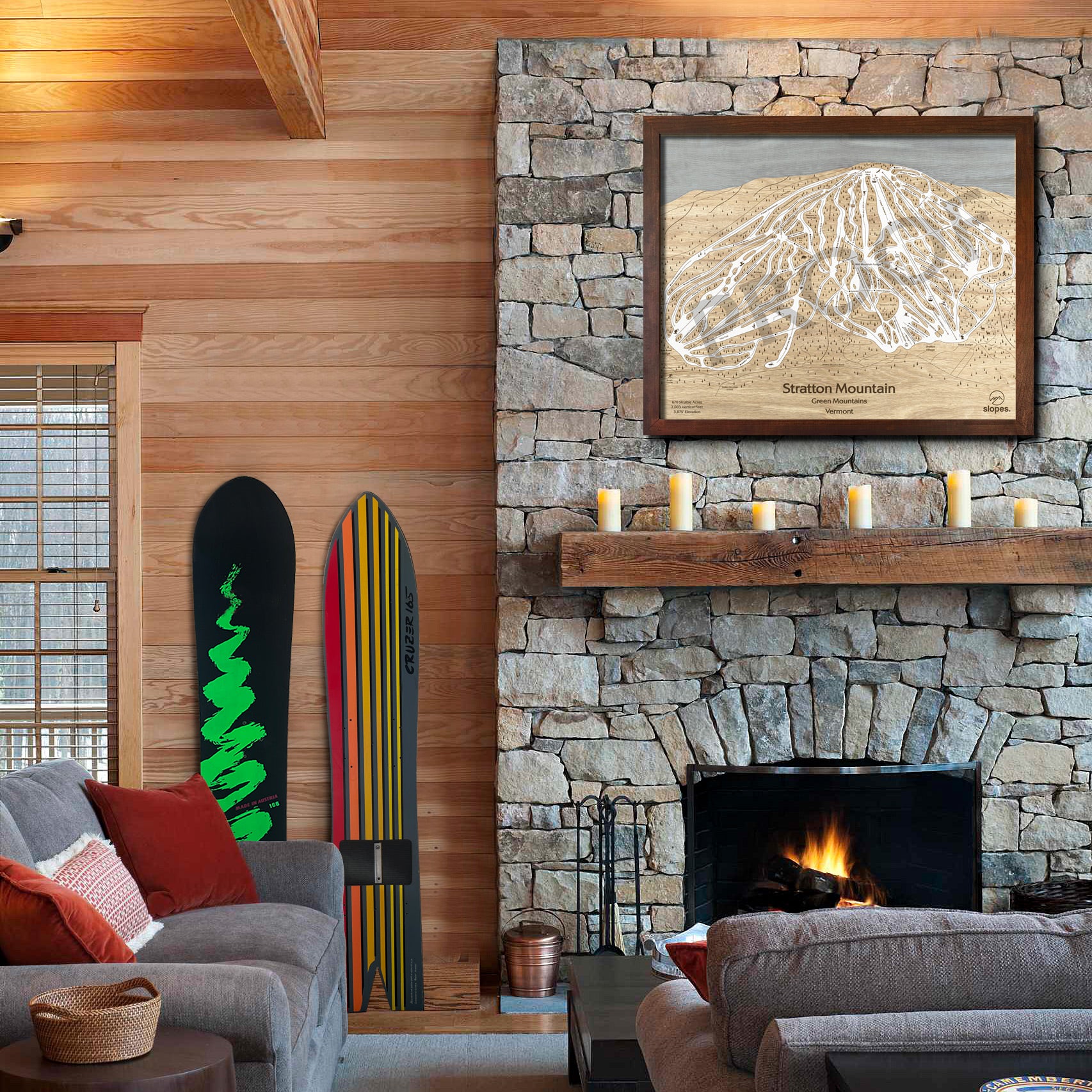 Stratton Vt Trail Map